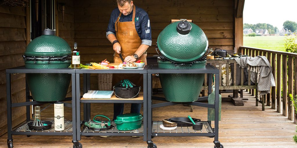 Big Green Egg | Modular EGG Workspace