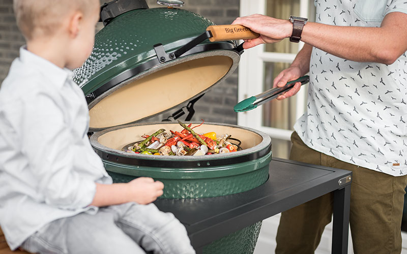 Big Green Egg | Modular EGG Workspace