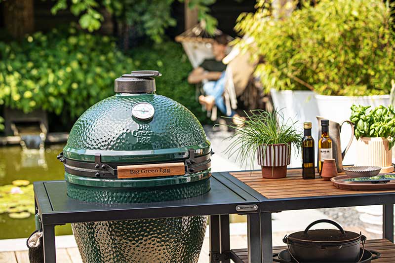 ¿Por qué es el Big Green Egg el mejor kamado?