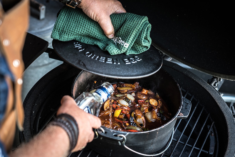 Kooktechniek | Stoven | Kamado | Big Green Egg